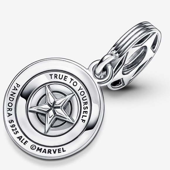 Pandora | Jewelry | Nwot Pandora X Marvel The Avengers Captain America ...